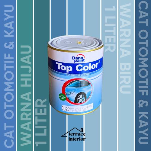 Jual Cat Duco Top Color Warna Biru Glossy 1L ( AUTOMOTIVE LACQUER ...