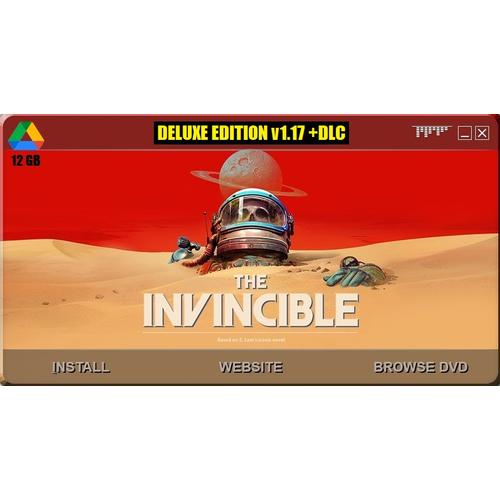 Jual PC Games The Invincible Deluxe Edition - Kota Balikpapan - Honky ...