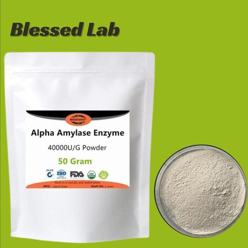 Jual Enzim Alfa Amilase 10 gram / Enzym Alpha Amylase 10 gram - Kab ...