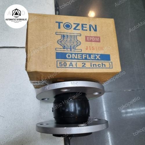 Jual FLEXIBLE RUBBER JOINT TOZEN ONE FLEX 6"INCH JIS10K/10 BAR DN150 ...