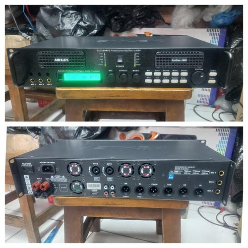 Jual Ashley PRO DIVA 1000 Amplifier + Digital Processor Karoeke ...