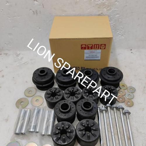 Jual Karet body set/karet cabin set all new triton - Jakarta Pusat ...