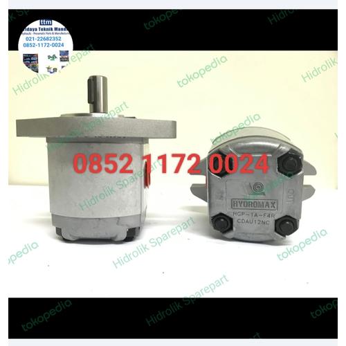Jual Hidrolik gear pump Hydromax HGP-1A-F*R (1cc,2cc,3cc,4cc) - HGP-1A-F4R=4cc - Jakarta Barat ...