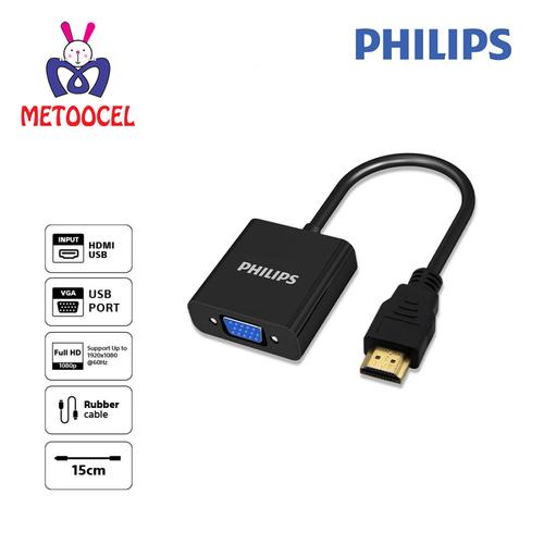 Jual Philips SWA3090 HDMI to VGA Adapter Konektor Sambungan SWA 3090 ...