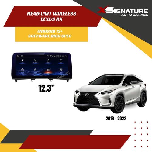 Jual HEADUNIT WIRELESS APPLE CARPLAY LEXUS RX 2019-2022 SOFTWARE HIGH ...