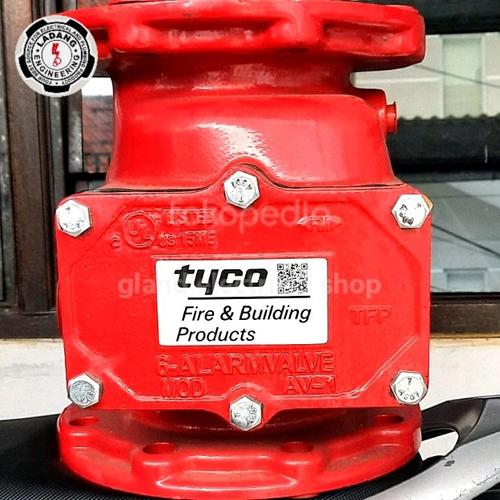 Jual Tyco Alarm Check Valve 6" AV-1-300 FLG X FLG ANSI #127 - Jakarta ...