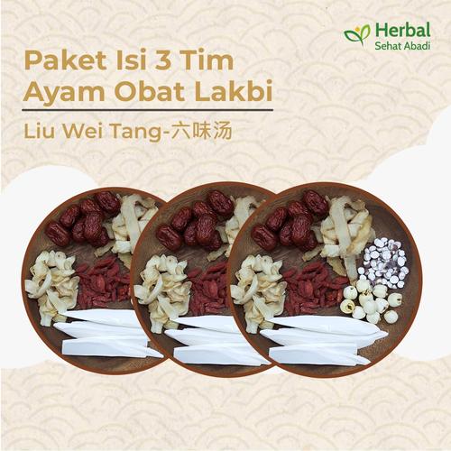Jual Paket murah isi 3 Tim Ayam Obat Lakbi / Ciakpo 6 macam Herbal ...