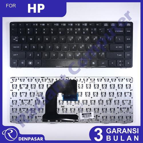 Jual Keyboard HP Elitebook 8460 series, dengan frame - Kota Denpasar ...