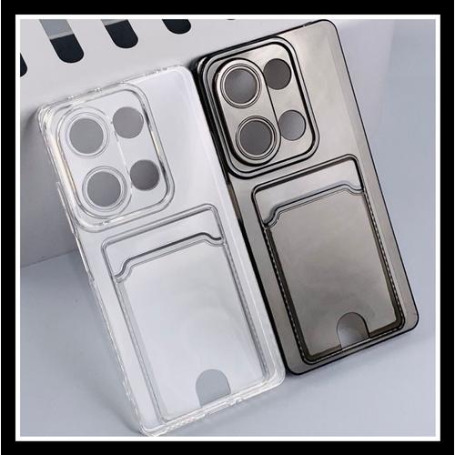 Jual Xiaomi Poco M6 Pro 4G Case Neo Crystal Card Slot Original Soft ...