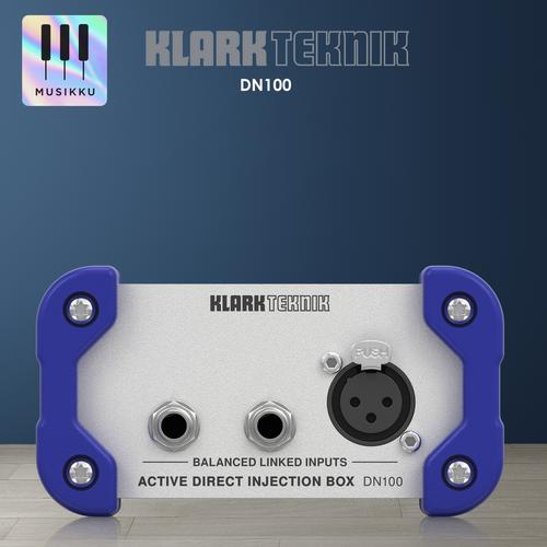 Jual Klark Teknik DN100 V2 Active DI Box with Extended Dynamic Range ...