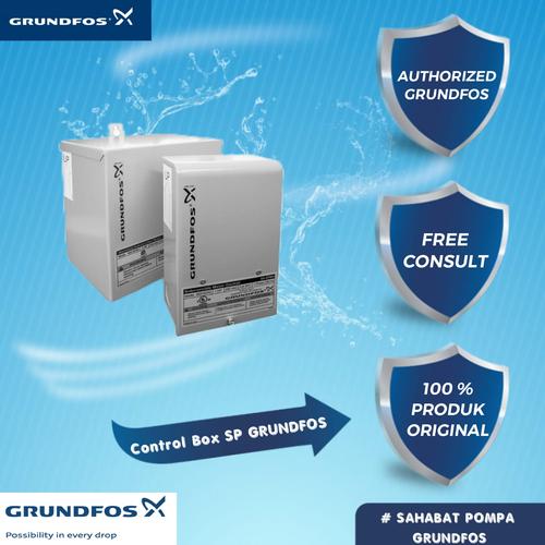 Jual CONTROL BOX GRUNDFOS SP Submersible Pump 1 Phase 1,5 Kw - Jakarta ...