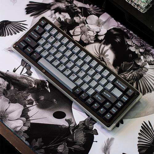 Promo Keycaps Forest Blue Cherry Profile Double Shoot - Kota Bandung ...