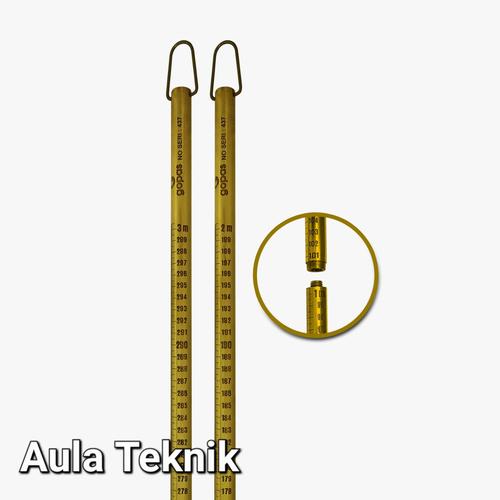 Jual Stick Sounding 3 Meter ( 1.5 + 1.5 Meter ) & Alat Tongkat Minyak ...