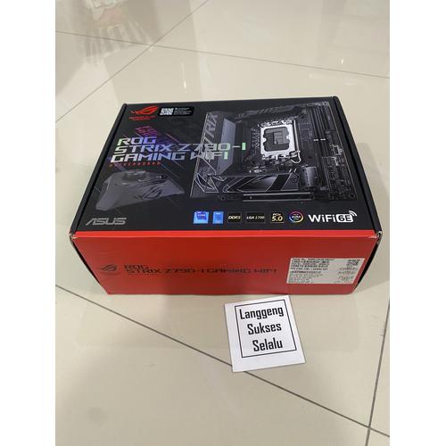 Jual Asus ROG Strix Z790-I Gaming Wifi - ITX Motherboard LGA 1700 Z790i ...