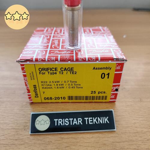 Jual Orifice 01 DANFOSS ORIFIS DANFOS NO.1 NO 1 NOZZLE NOZEL EKSPANSI ...
