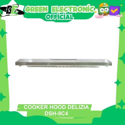 Jual Delizia Cooker Hood DSH-9C4 / DSH-9C4-IX / DSH9C4-IX / DSH-9C4IX ...