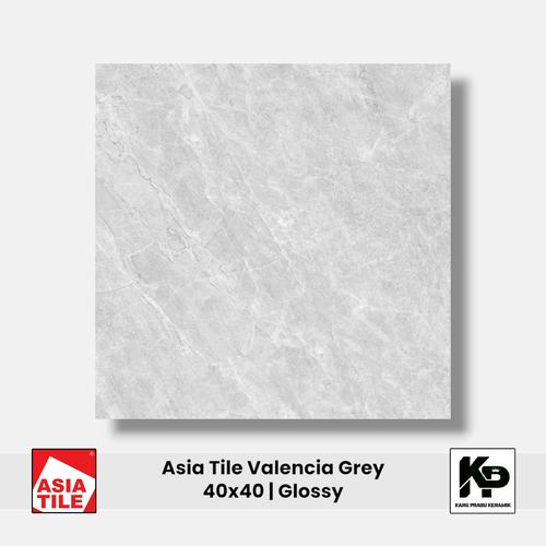 Jual Keramik ASIA TILE Valencia Grey 40x40 Cm - Jakarta Pusat - Putra ...