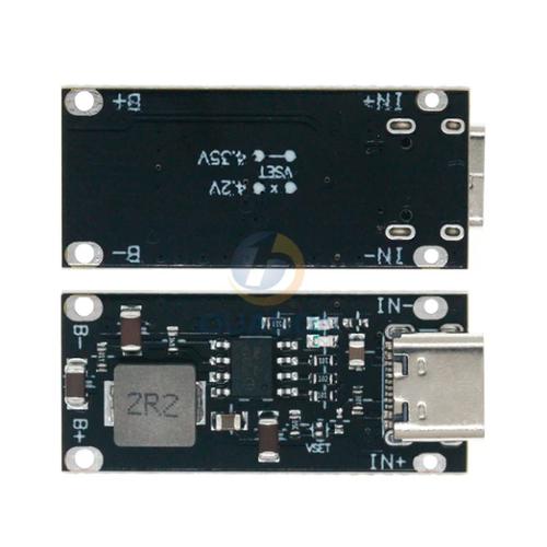 Jual Modul Fast Charging IP2312 TYPE C 3A untuk Baterai 18650 Li-ion ...