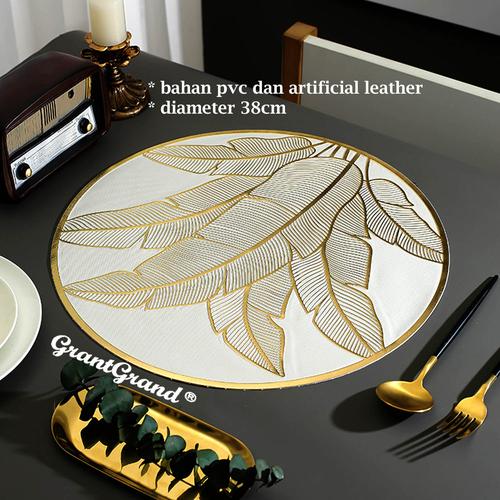 Jual Tatakan Alas Piring Taplak Placemat Nordic Meja Makan Dapur - H - Jakarta Barat ...