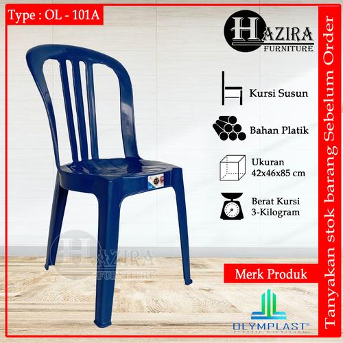 Jual Kursi Plastik Olymplast OL 101 A | Kursi Pertemuan | Kursi Susun ...
