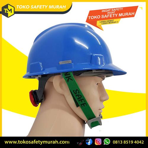 Jual Helm Proyek SNI MSA Lokal V Gard safety Helmet Plus Fastrack ...