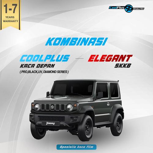 Promo CoolPlus Kaca Film Mobil Elegant Combine CoolPlus Series - S Elegant BLK Cicil 0% 3x ...