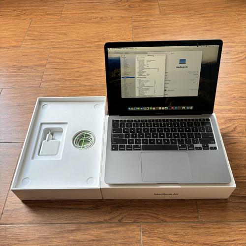 Jual #497E Macbook Air M1 MGN63 ID/A ibox grey 8gb 256gb garansi ON ...