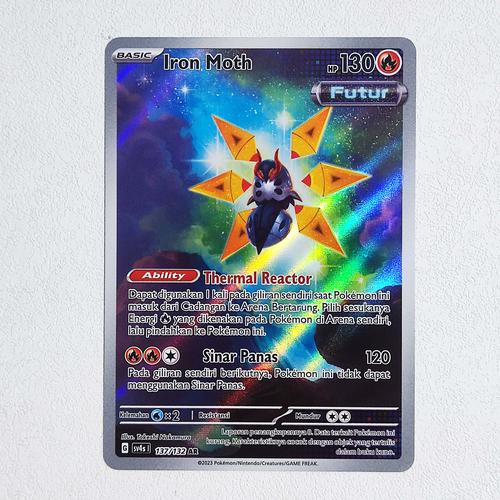 Jual Iron Moth AR 137/132 SV4s - Kartu Pokemon Indonesia - Jakarta ...