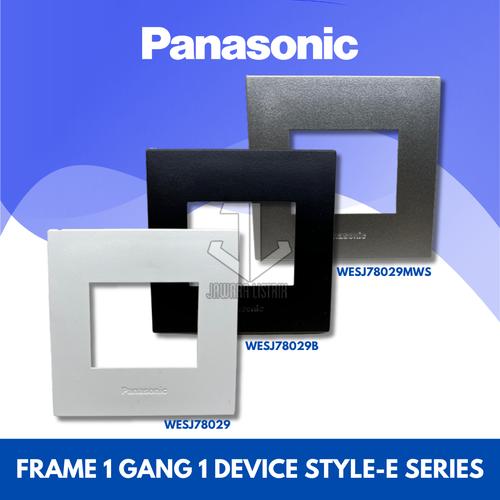 Jual PANASONIC WESJ78029 FRAME STYLE-E HANYA FRAME TANPA MATA SAKLAR ...