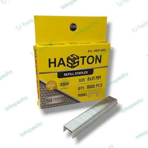 Jual Isi Staples Stapler Tembak Refill 8 x 1000 pcs Prohex - Kota ...