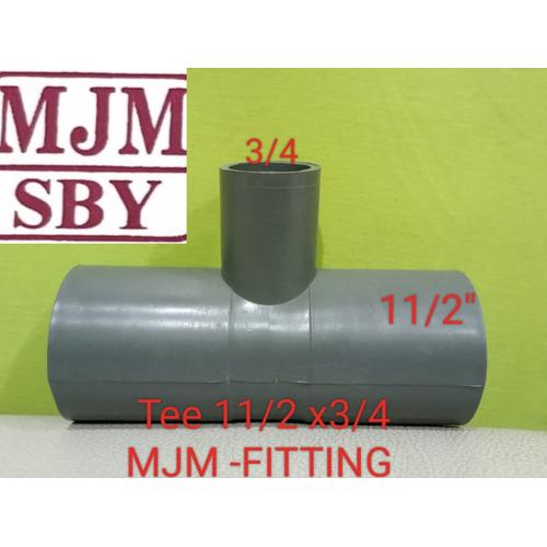 Jual Reducer TEE AW 1 1/2 x 3/4 - Kota Surabaya - MJM Fitting Surabaya ...