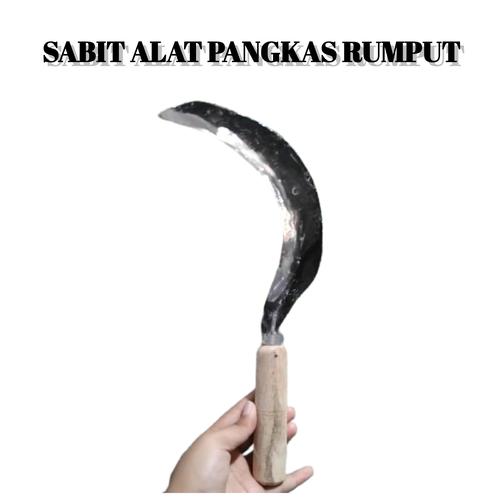 Jual Pisau Sabit Arit Celurit Rumput Babat Padi Parang Alat Berkebun ...