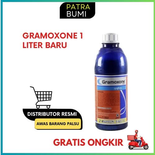 Jual Gramoxone 1 Liter Baru Gramoxone 276 SL - Gramokson - Herbisida ...