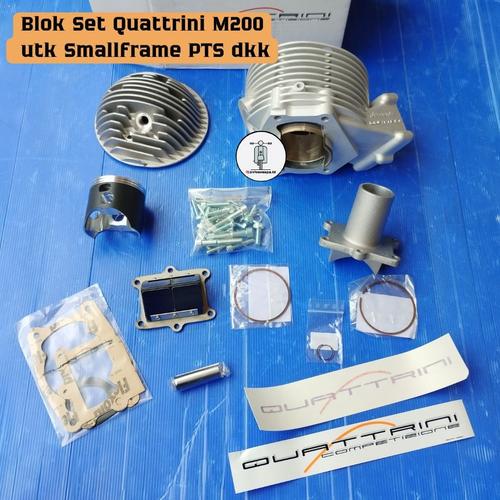 Jual Blok Set QUATTRINI ITALY Original M200 Untuk Vespa PTS dkk ...