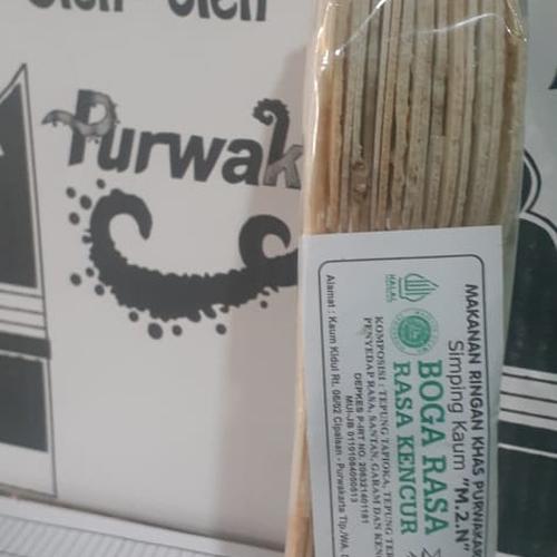 Jual Makanan Ringan Khas Purwakarta Simping Kaum "M2N" Boga Rasa - Keju ...