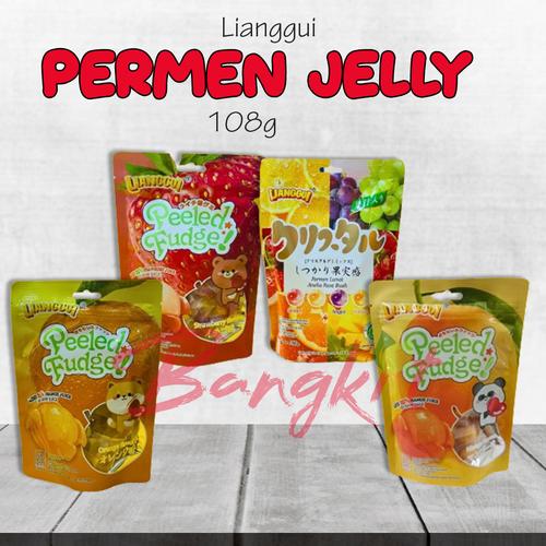 Jual Halal-Lianggui Peeled Fudge 108g Permen Lunak Rasa Mangga ...
