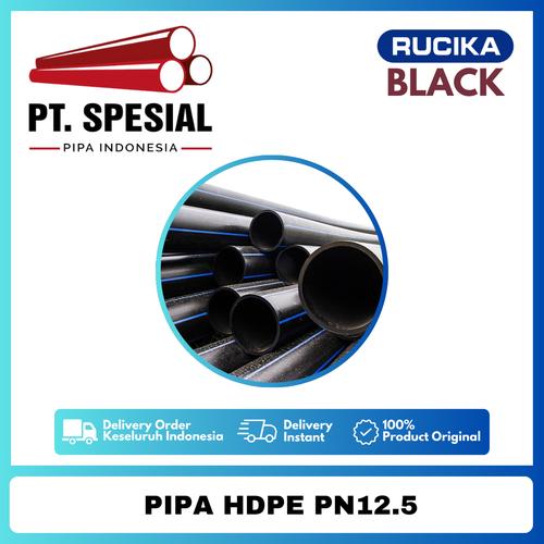 Jual Pipa HDPE PN12.5 Rucika Roll 50 Meter - 05 - DN110 - 4" - Jakarta Barat - Pt.Phoenix ...