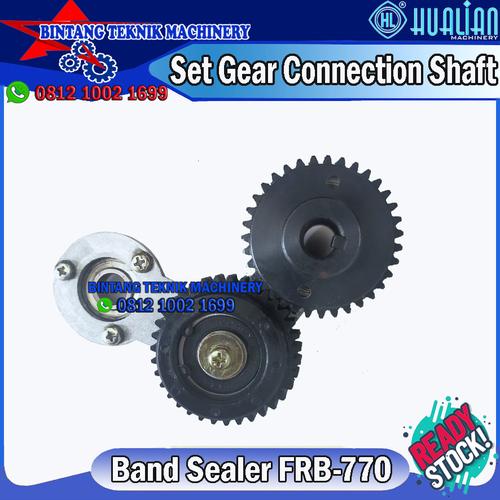 Jual Set Gear Putaran Conveyor Gir Conection Shaft Band Sealer FRB-770 ...