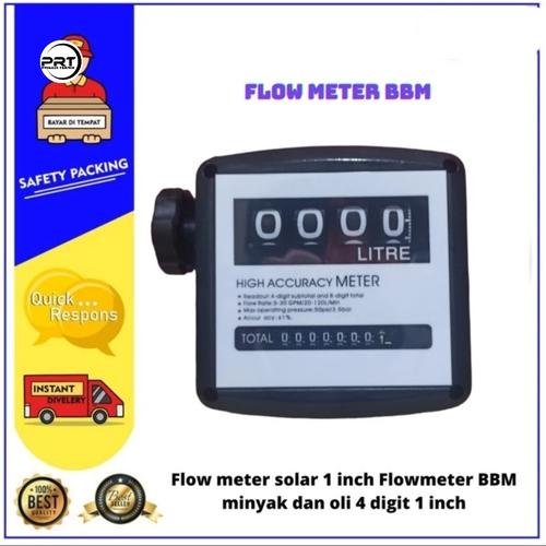 Jual Flow Meter Analog 4 Digit 1" inchi termurah - Jakarta Barat ...