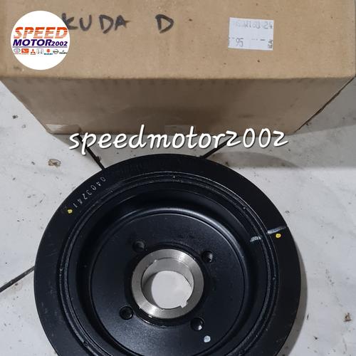 Jual Pulley Crank Shaft/Puli askruk L300 diesel/kuda D original ...
