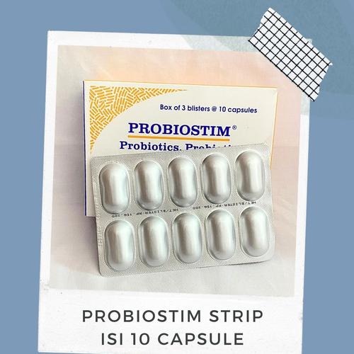 Jual PROBIOSTIM STRIP ISI 10 CAPSULES - Kota Bandung - JeansPharmaTech ...