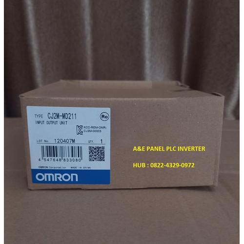 Jual PLC OMRON CJ2M-MD211 CJ2M MD211 CJ2MMD211 MD211 - Kota Surabaya - A&E Panel PLC Inverter ...