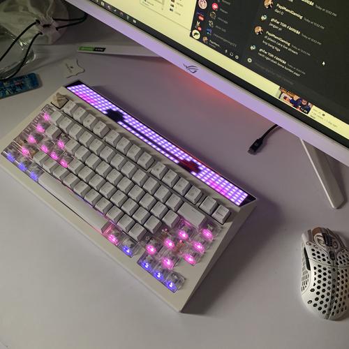 Jual cyberboard r3 putih mechanical keyboard minus 1 lampu Led ditombol ...