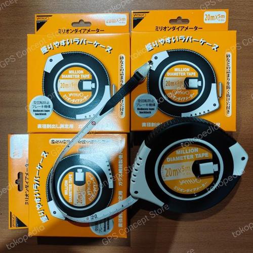 Jual YAMAYO 20m Million Diameter Tape Phi Band 5m Diameter Made in ...
