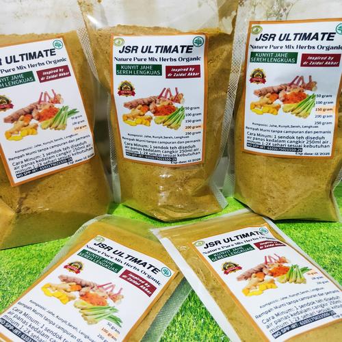 Jual JSR MINUMAN RIMPANG kunyit sereh lengkuas jahe dr zaidul akbar ...