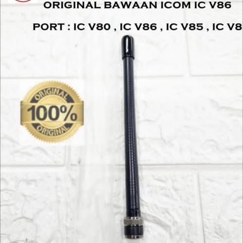 Jual ANTENA HT ICOM IC V80 IC V8 ORIGINAL - ANTENA HT ICOM V80 V8 ORI ...