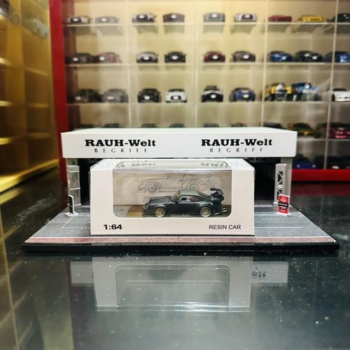 Jual Qidian Model Resin 1:64 RWB 930 Stella Artois Matt Black - Kota ...