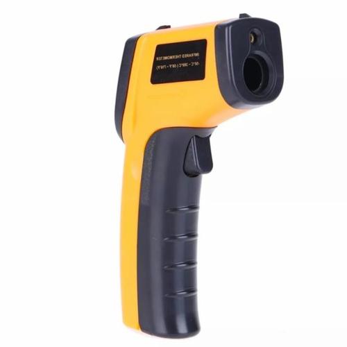 Jual digital laser Infrared thermometer Gun alat ukur suhu panas ...