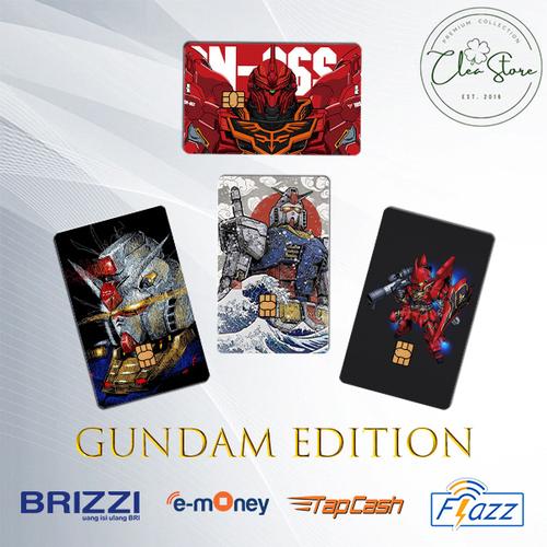Jual KARTU FLAZZ BCA GEN 2 Gen2 EMONEY Brizzi Tapcash - Gundam Edition ...