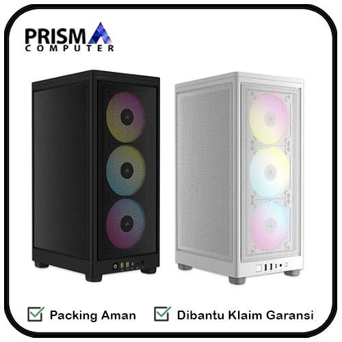 Jual Casing CORSAIR 2000D RGB AIRFLOW Mini ITX PC - Hitam - Jakarta Barat - Prisma Computer ...